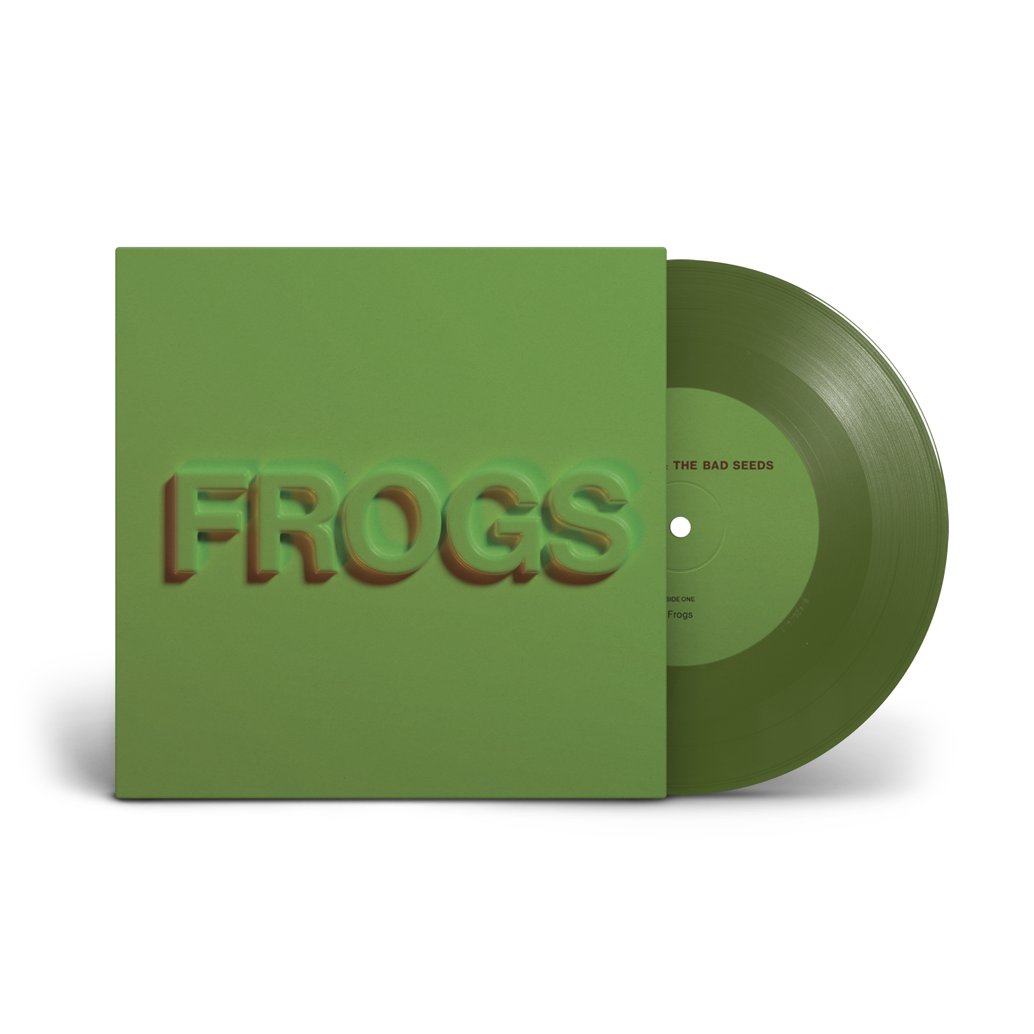 FROGS LIMITED EDITION 7” VINYL | Nick Cave Store | Official Store